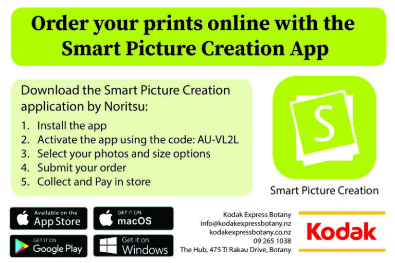 Home - Kodak Express Botany